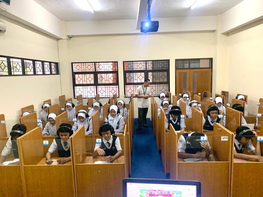 SMP PGII 1 BANDUNG — Fasilitas Sekolah Arsip - SMP PGII 1 BANDUNG